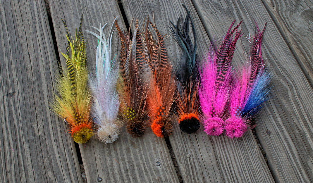 Buford Musky Flies - | Urban Fly Co.