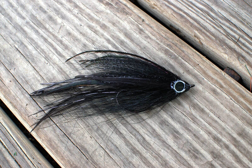 Bendback Deceiver Predator Flies - Weedless Streamers for Pike, Bass ...