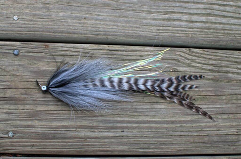 Shad River Pig Musky Fly – Realistic Streamer for Natural Forage Patte ...